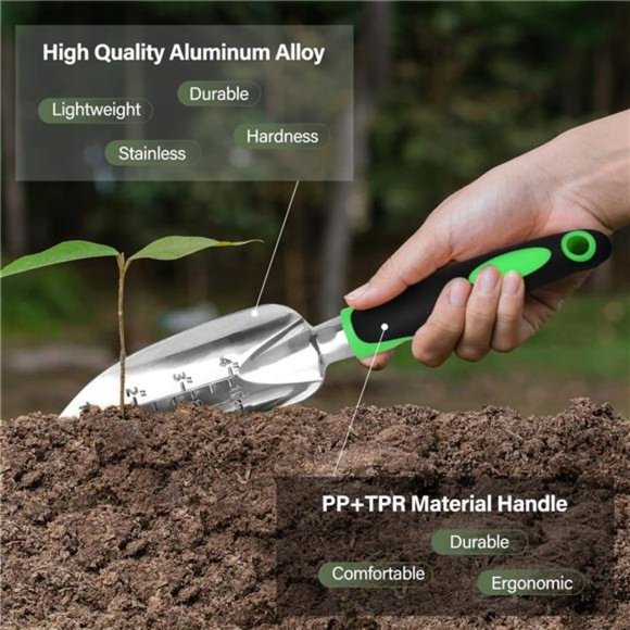 Other | Garden Tool Set 8 Piece Heavy Duty And Lightweight Aluminum ...